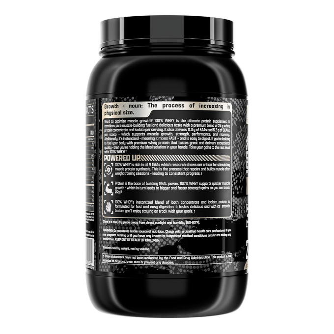 100% Premium Whey Protein Powder — Nutrex Research