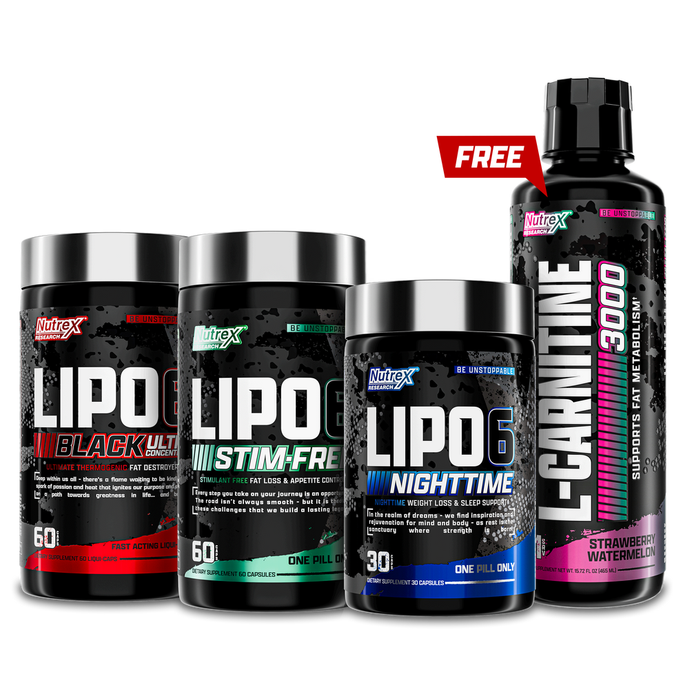 24-Hour Fat Loss Stack