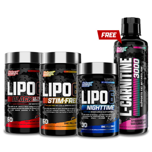 24-Hour Fat Loss Stack