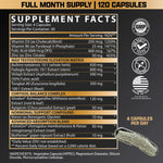 Alpha-T Magnum | Natural Booster, Men’s Vitality & Performance Support