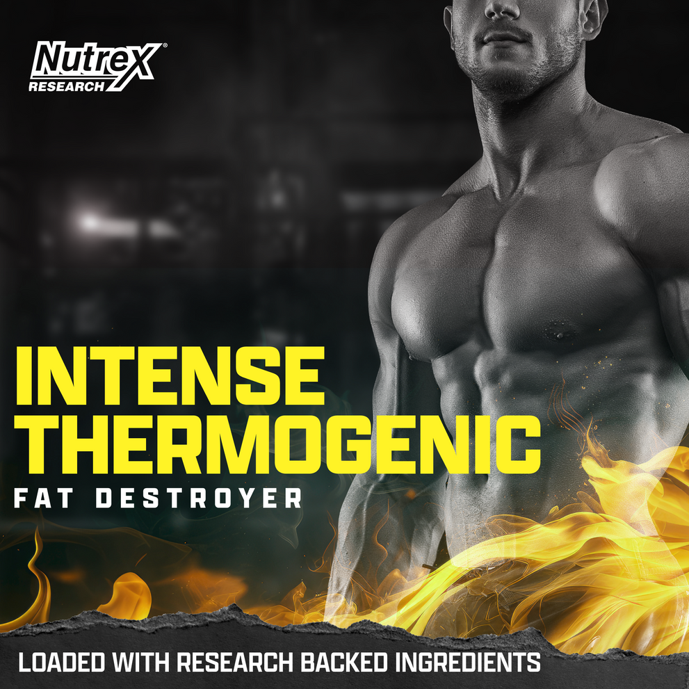 Lipo-6 Intense UC – Ultra-Concentrated Fat Burner for Extreme Results