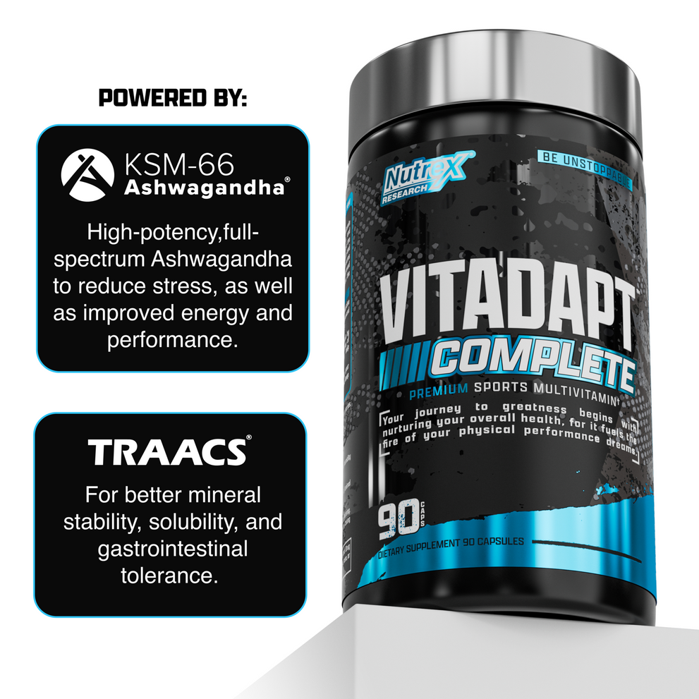 Vitadapt Multivitamin For Athletes — Nutrex Research