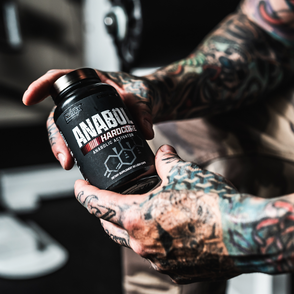 ABOL HARDCORE – Fast-Acting Lean Muscle Builder for Strength & Growth