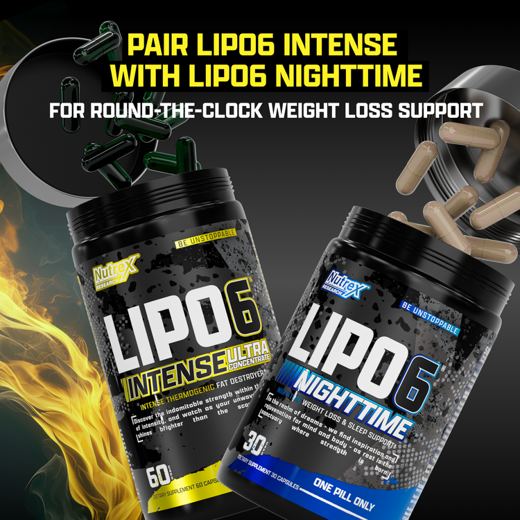 Lipo-6 Intense UC – Ultra-Concentrated Fat Burner for Extreme Results