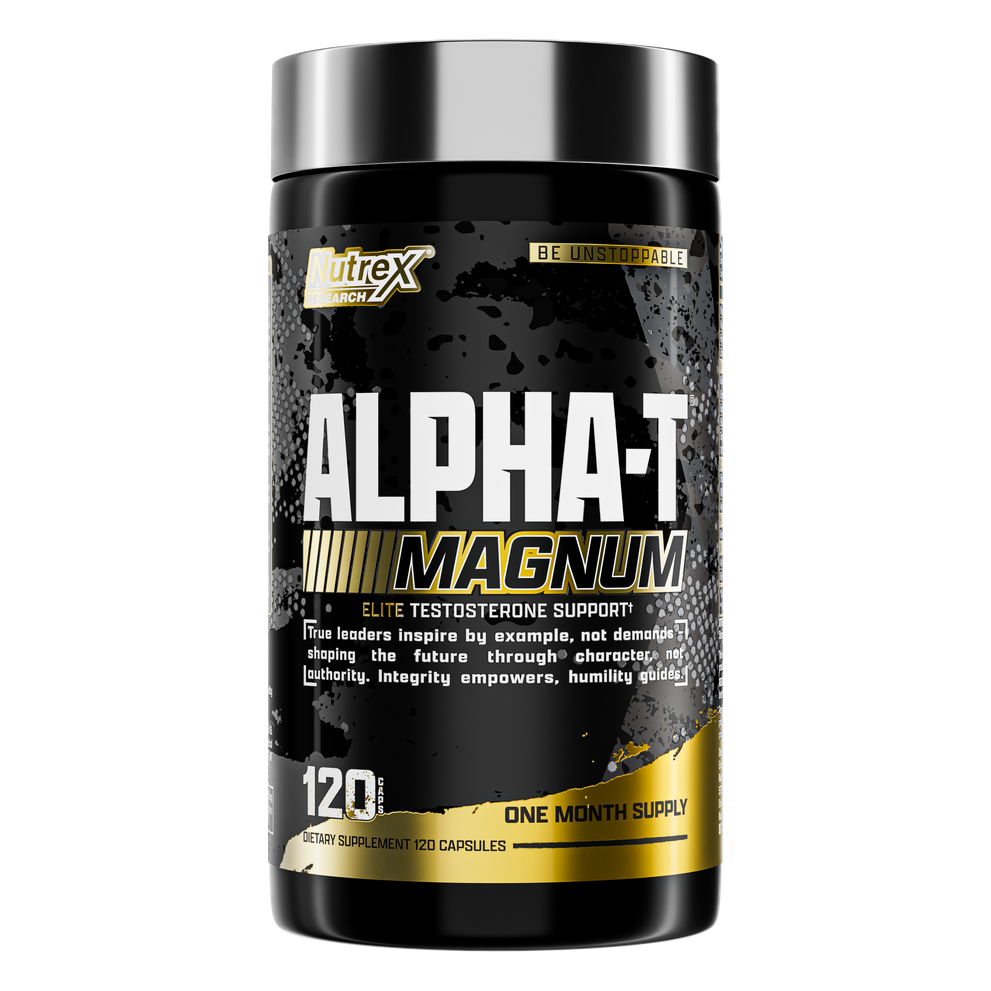 Alpha-T Magnum | Natural Testosterone Booster for Muscle Growth & Libido