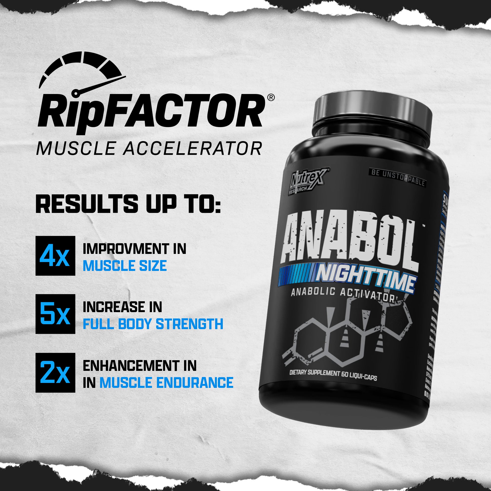 ABOL NIGHTTIME – Maximize Muscle Growth and Recovery While You Sleep