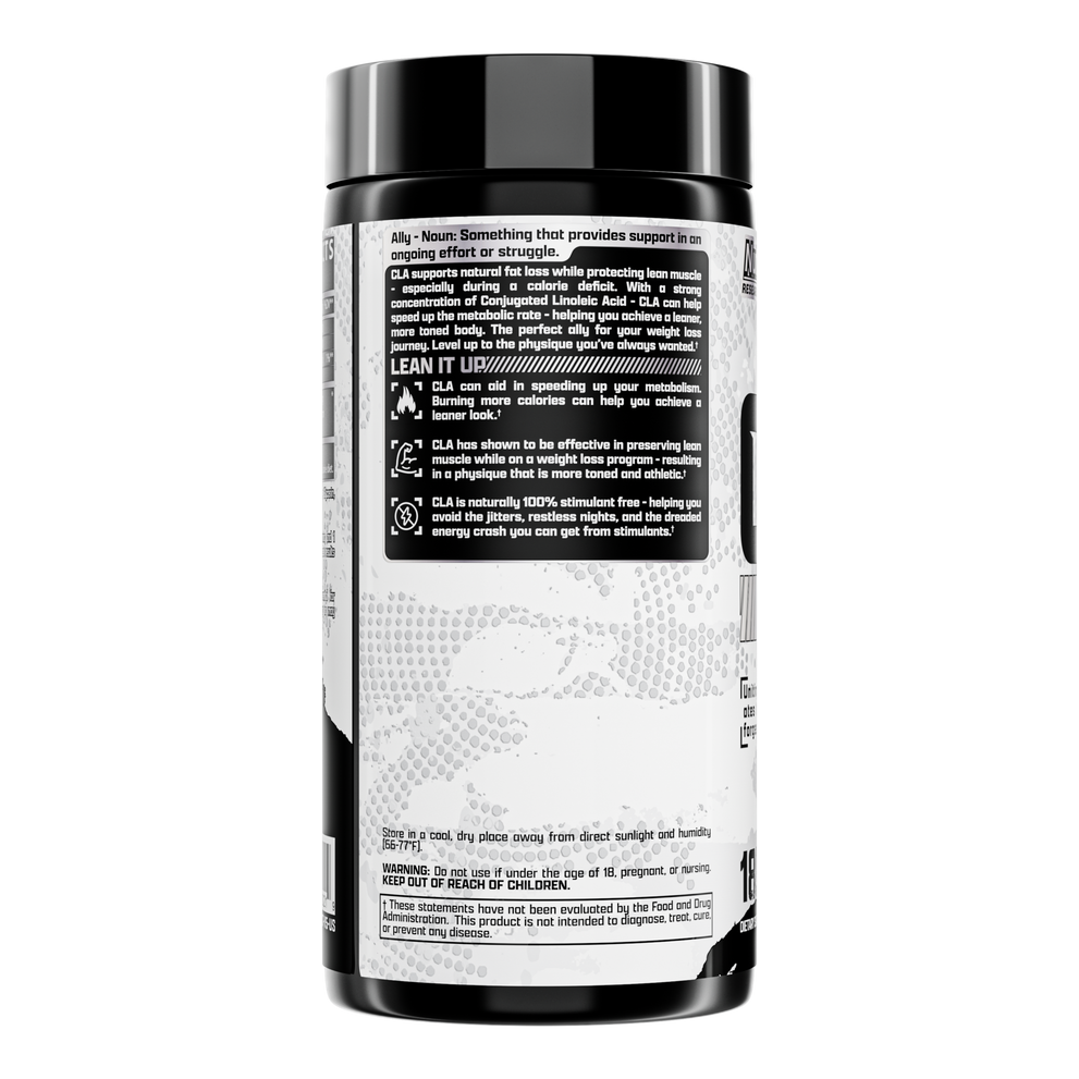 CLA 1000 – Non-Stimulant Fat Burner Enhances Lean Muscle & Metabolism