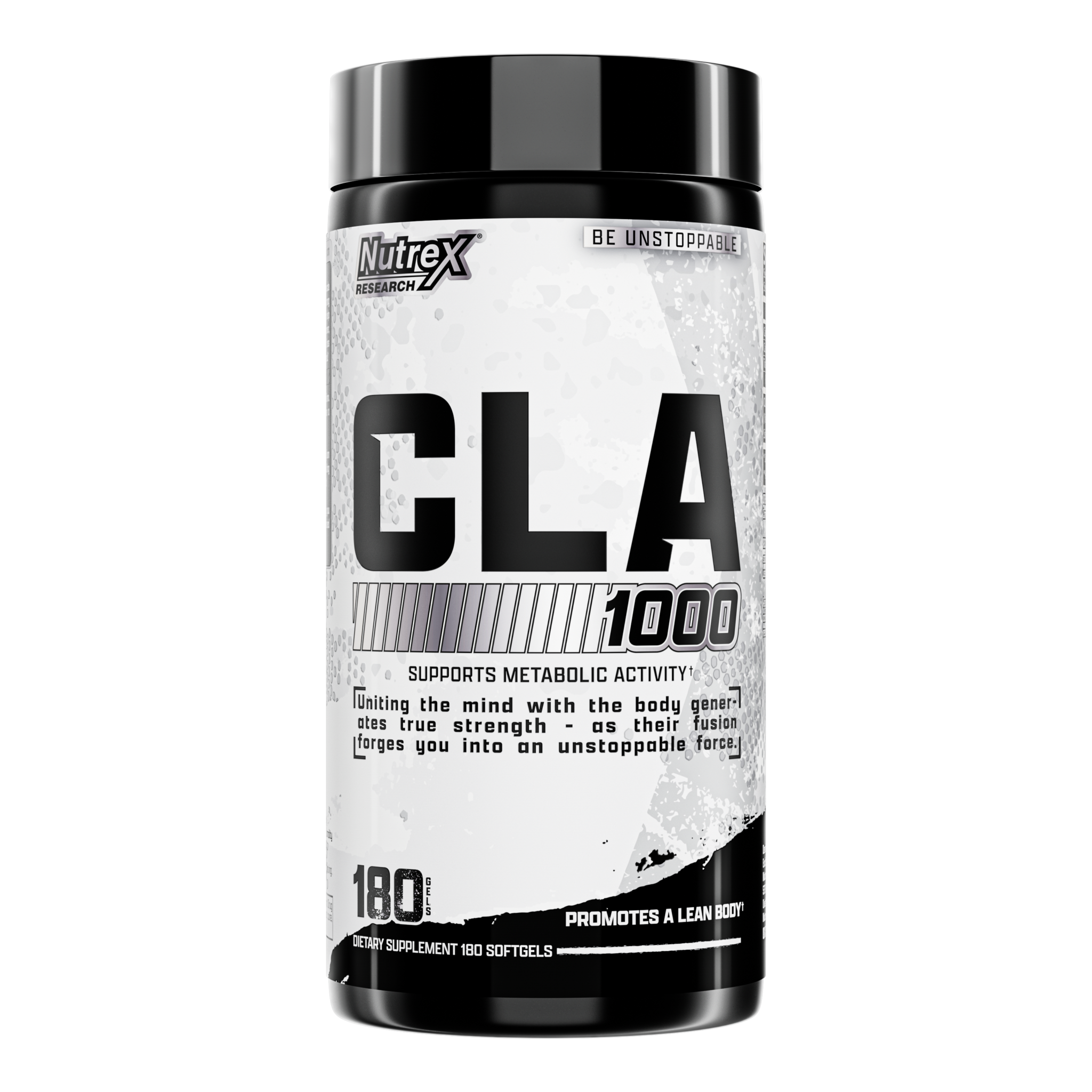 CLA 1000 – Non-Stimulant Fat Burner Enhances Lean Muscle & Metabolism