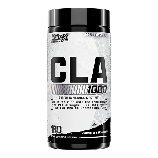 CLA 1000 – Non-Stimulant Fat Burner Enhances Lean Muscle & Metabolism
