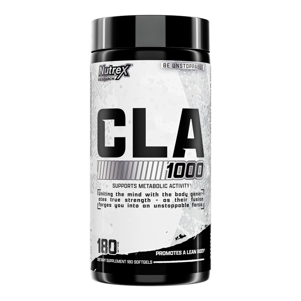 CLA 1000 – Non-Stimulant Fat Burner Enhances Lean Muscle & Metabolism