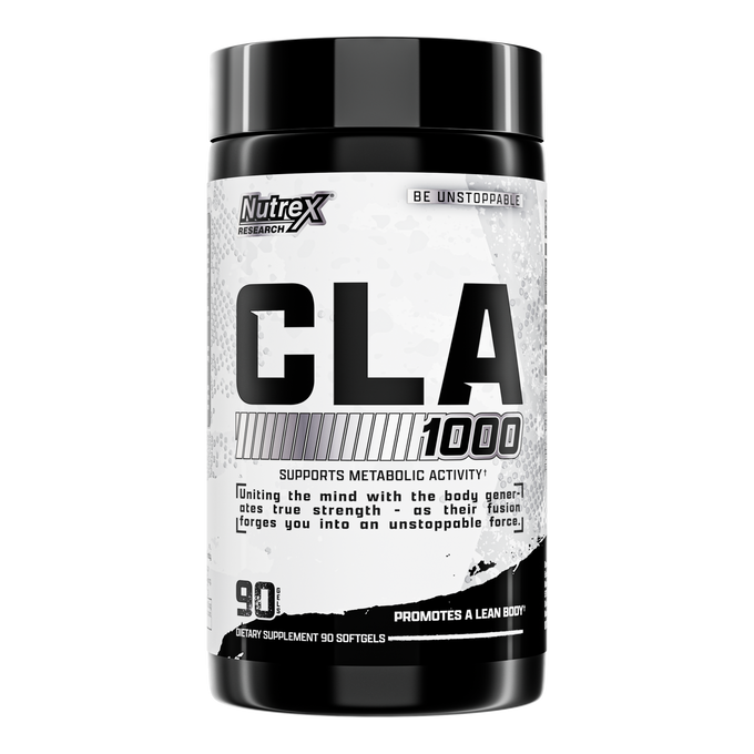 CLA 1000 – Non-Stimulant Fat Burner Enhances Lean Muscle & Metabolism