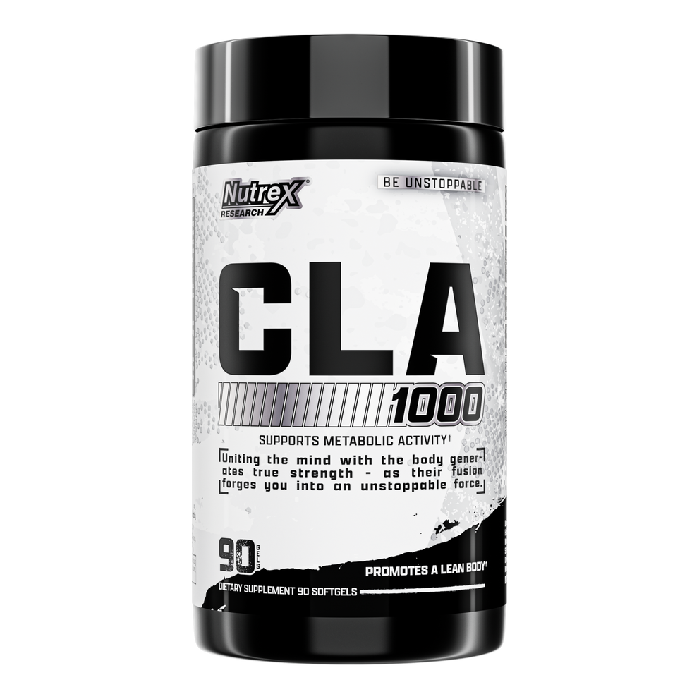 CLA 1000 – Non-Stimulant Fat Burner Enhances Lean Muscle & Metabolism