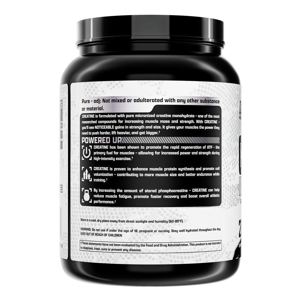 Creatine Monohydrate – Enhance Power, Endurance & Muscle Recovery