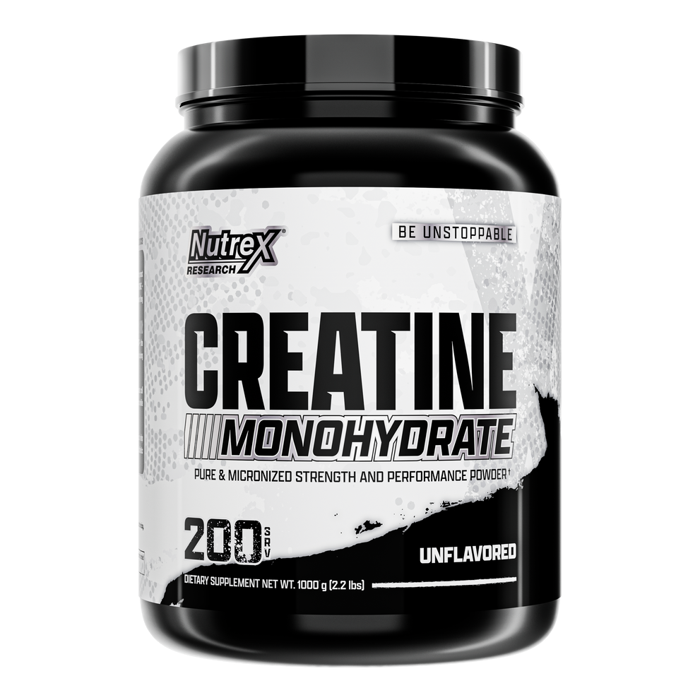 Creatine Monohydrate – Enhance Power, Endurance & Muscle Recovery