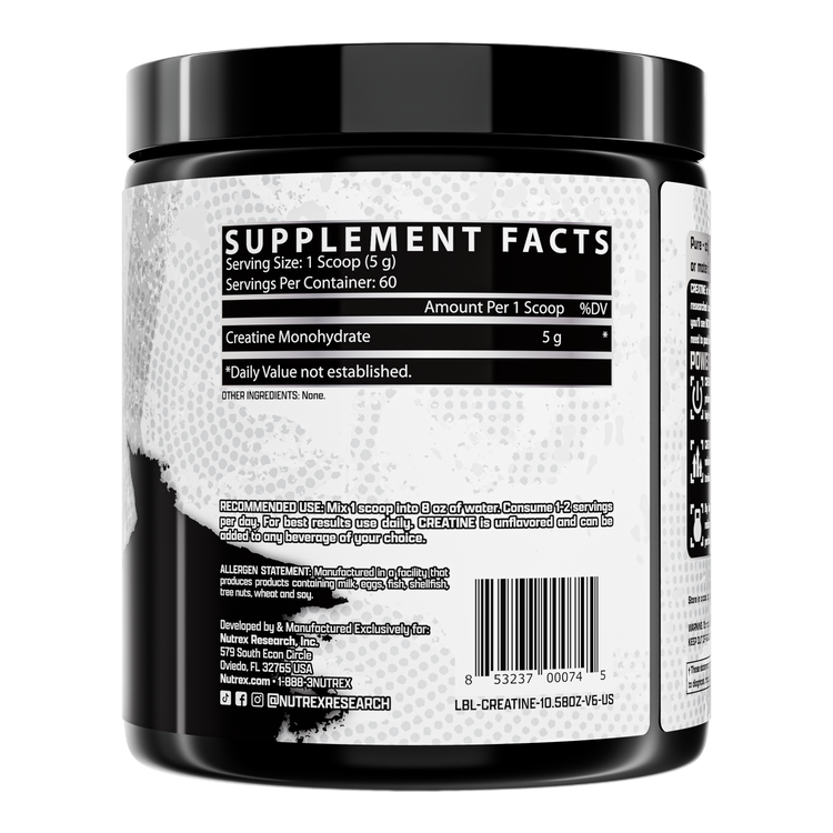 Creatine Monohydrate – Enhance Power, Endurance & Muscle Recovery