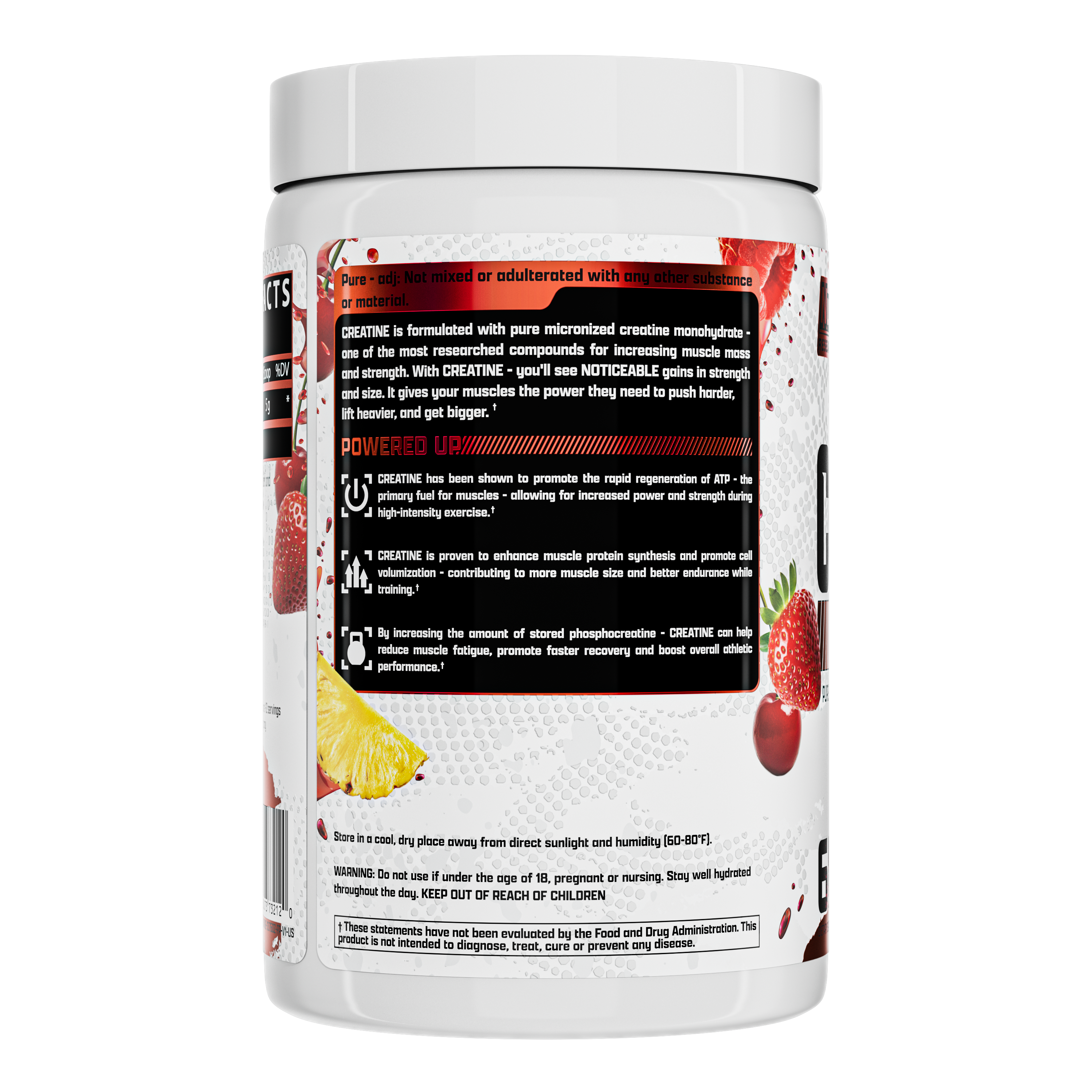 Flavored Creatine 300 G