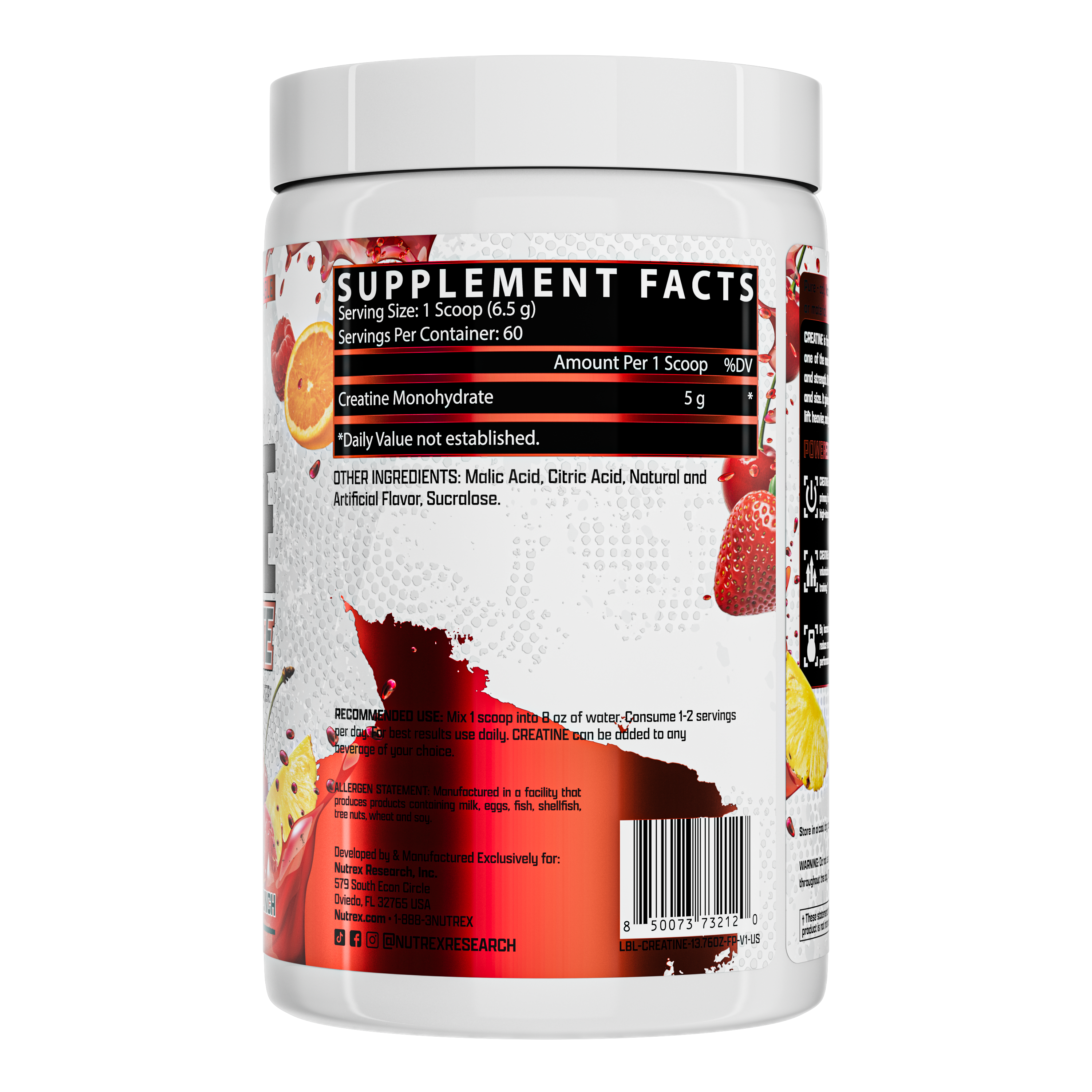 Flavored Creatine 300 G