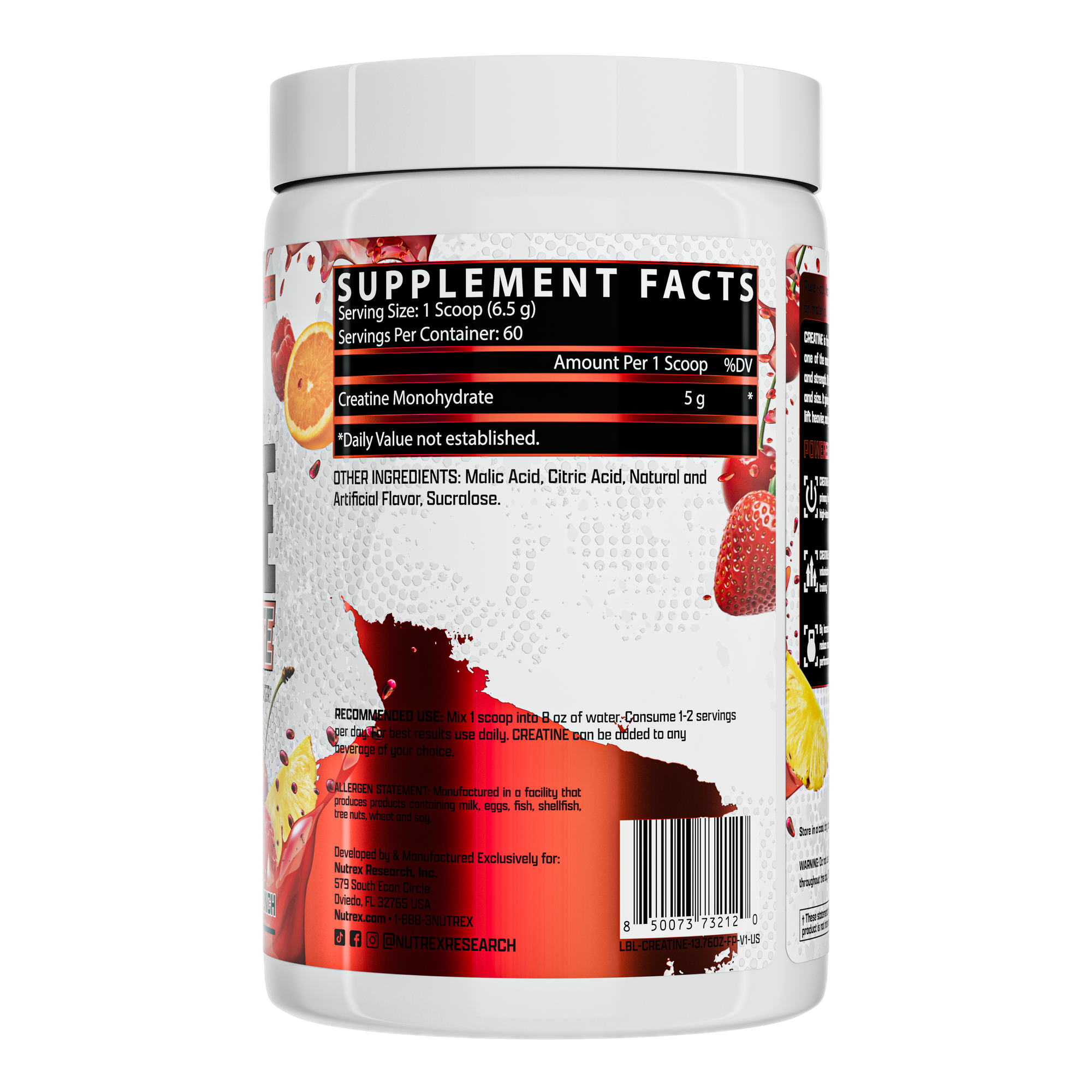 Flavored Creatine 300 G