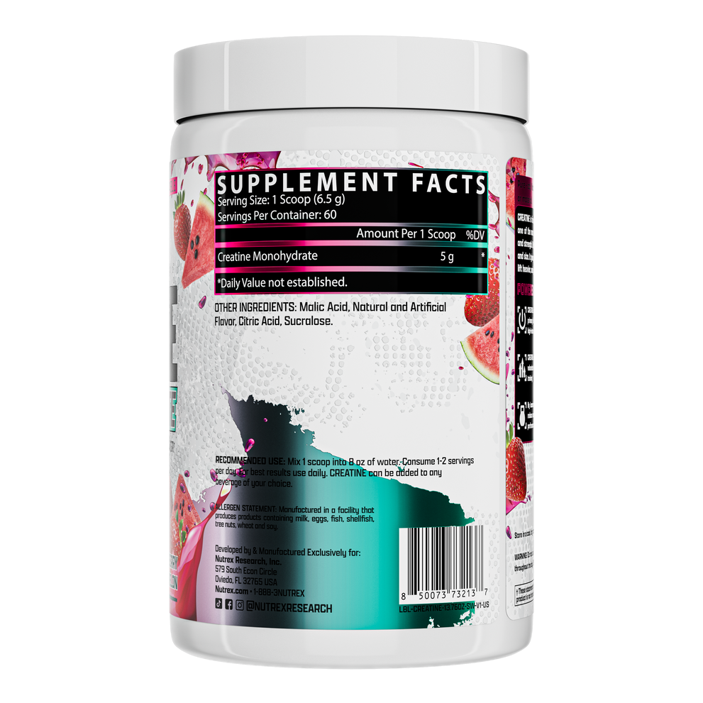 Flavored Creatine Monohydrate 300 G