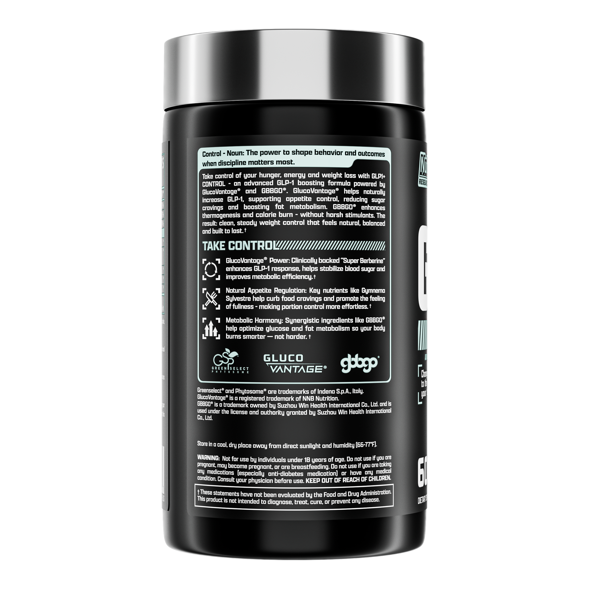 GLP1+ Control - Advanced Weight Loss
