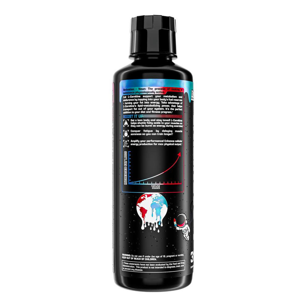 Liquid Carnitine 3000 – Burn Fat, Boost Metabolism & Enhance Endurance
