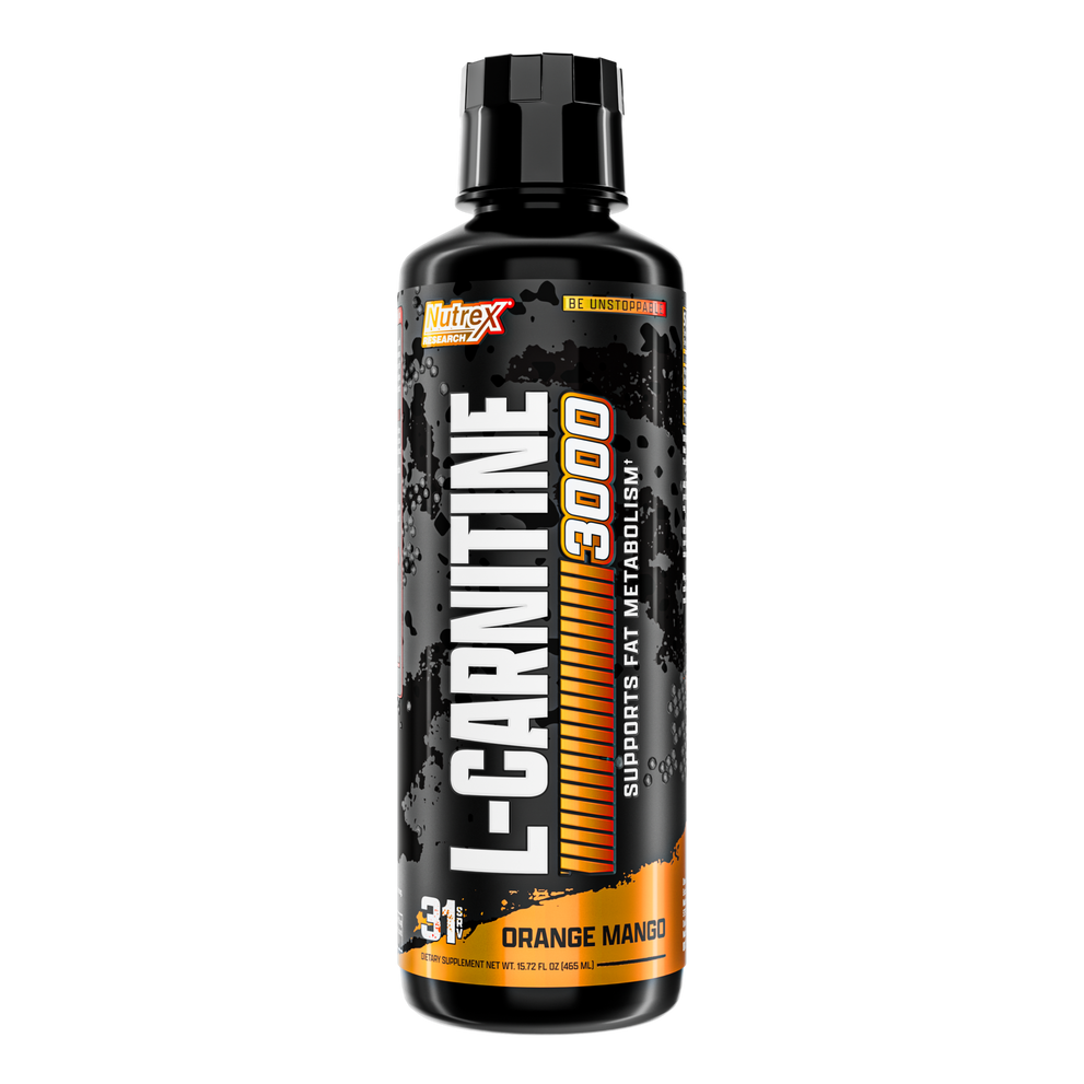 Liquid Carnitine 3000 – Burn Fat, Boost Metabolism & Enhance Endurance