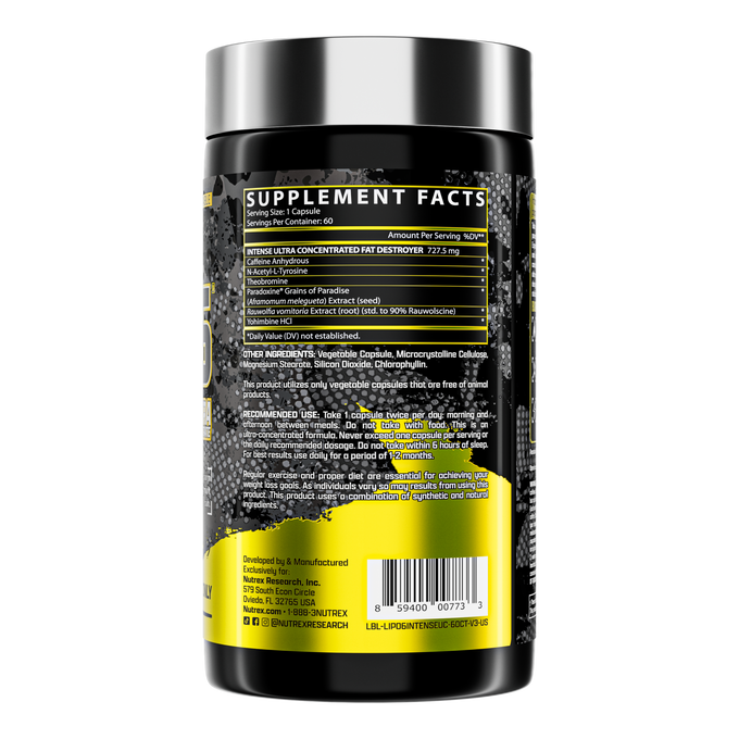 Lipo-6 Intense UC