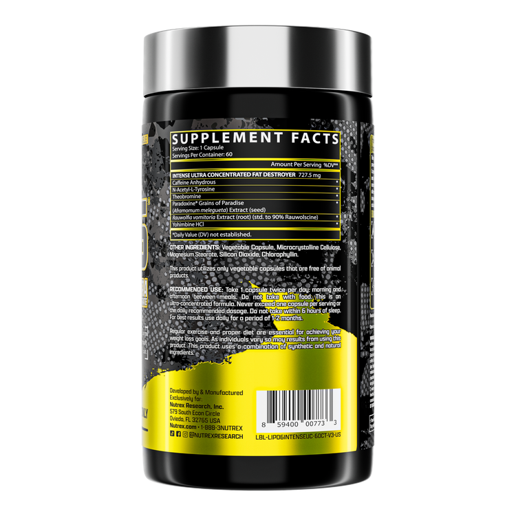 Lipo-6 Intense UC