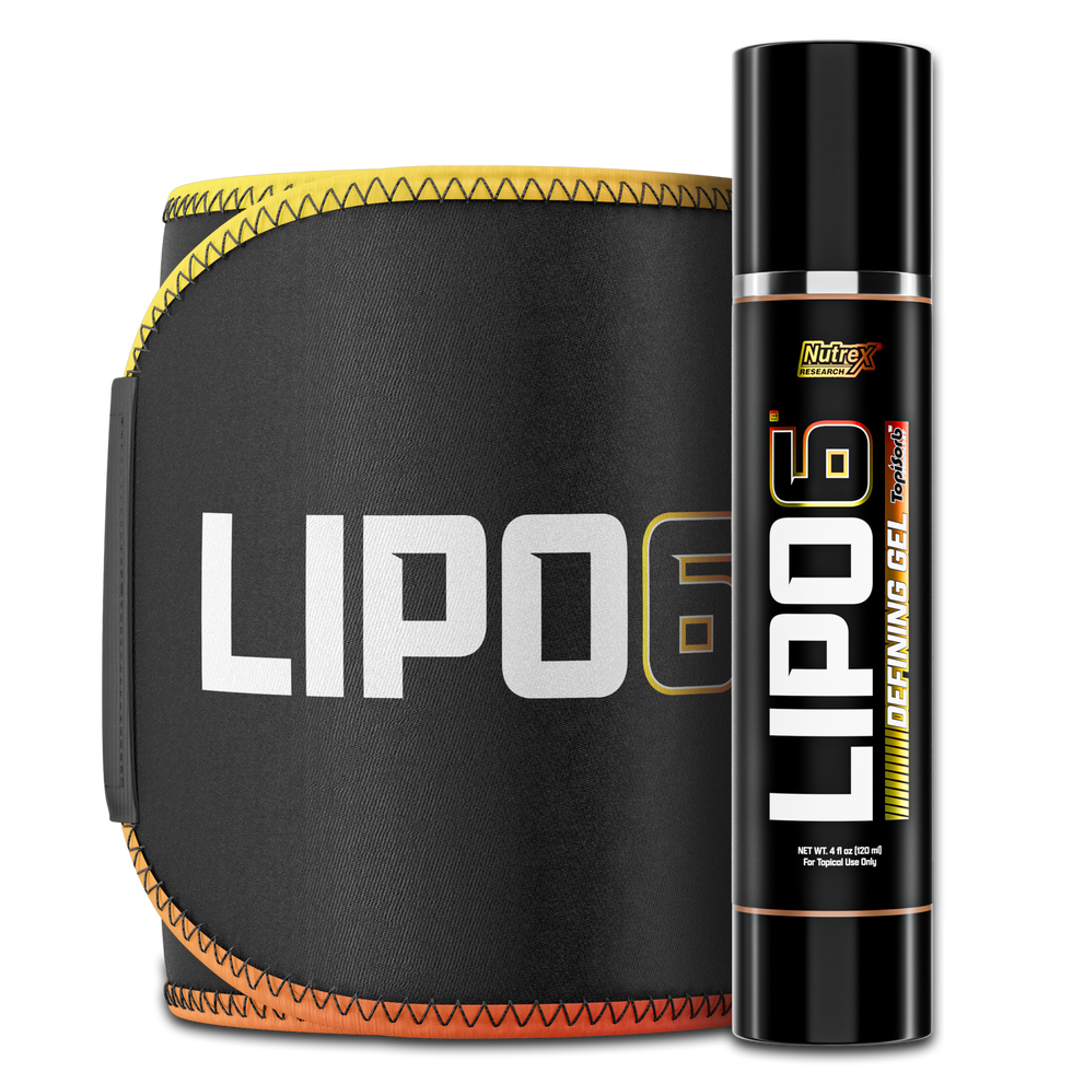 Lipo-6 Defining Gel - Advanced Topical Fat Burner for Thermogenesis
