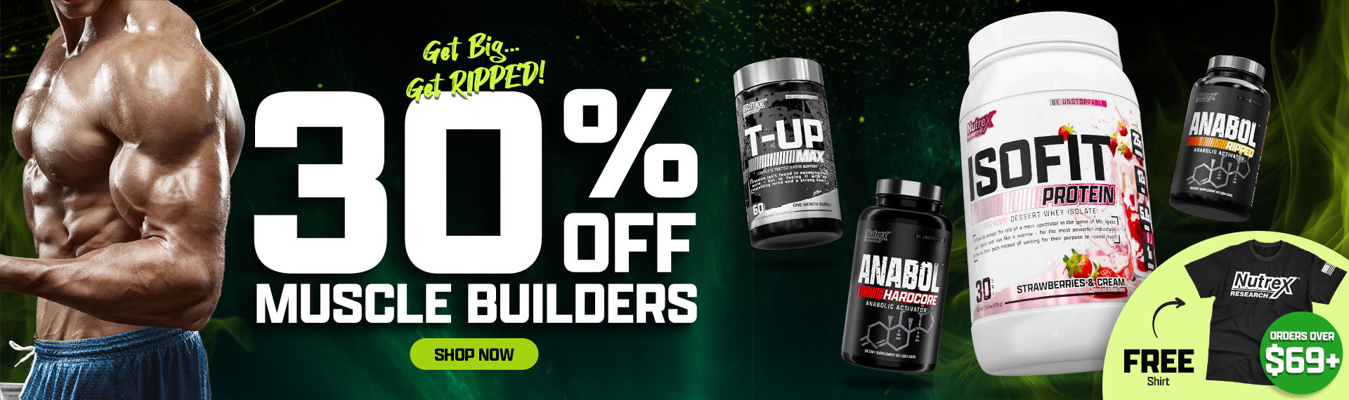 Nutrex Research - Superior Sports Nutrition Supplements