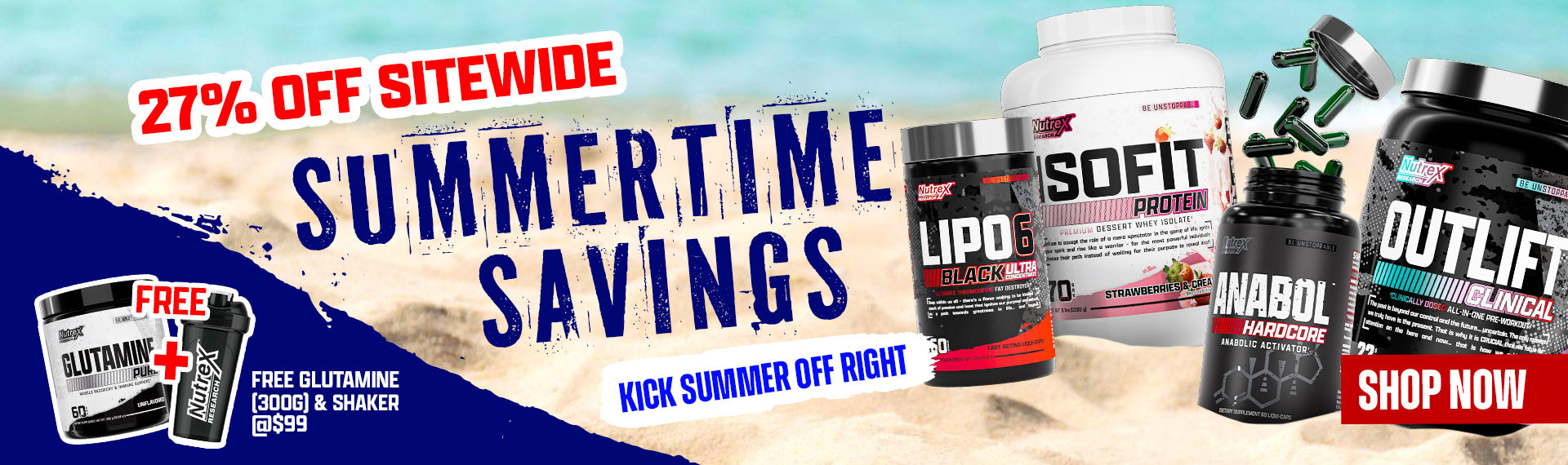 Nutrex Research - Superior Sports Nutrition Supplements