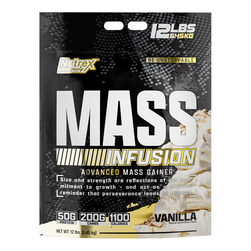 Mass Infusion - High-Calorie Protein Formula for Maximum Mass Gains