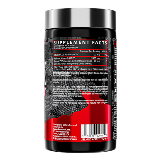 NIOX - Increase Nitric Oxide Production and Blood Flow