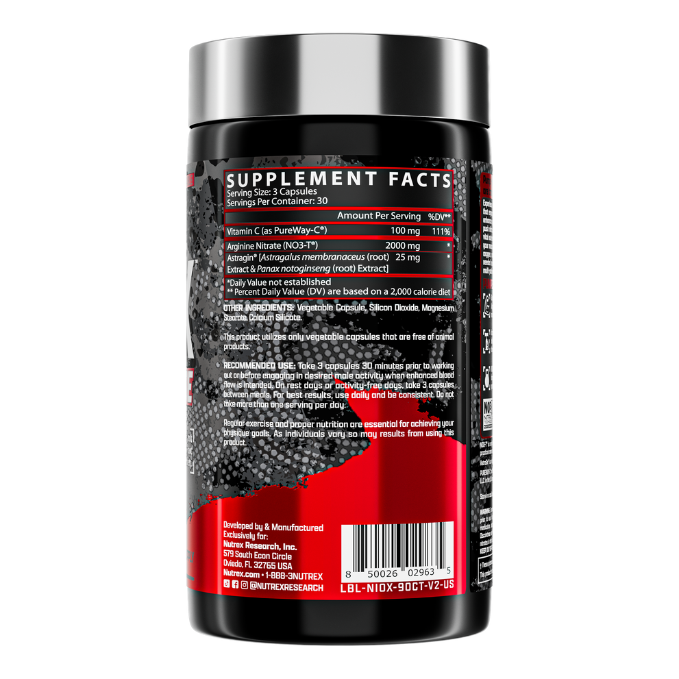 NIOX - Increase Nitric Oxide Production and Blood Flow