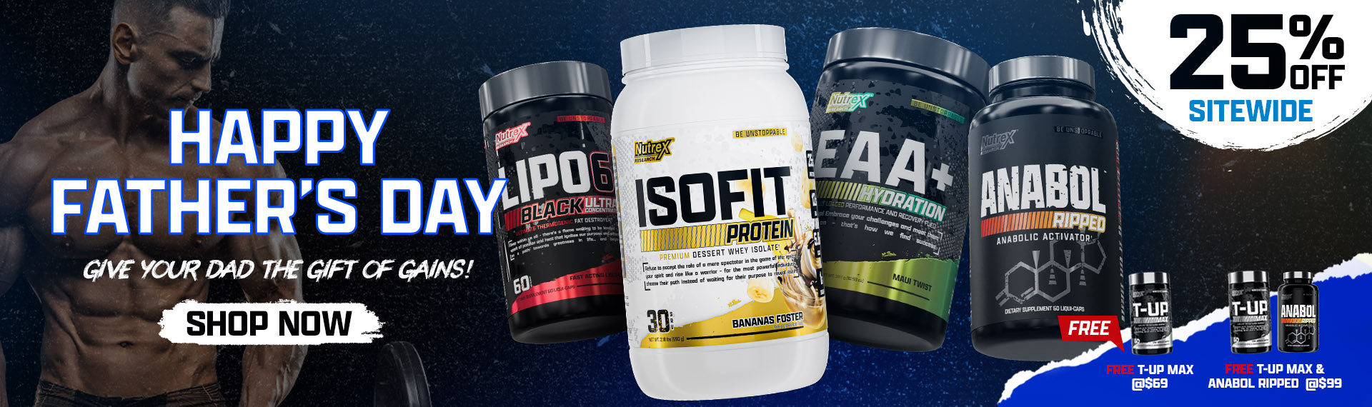 Nutrex Research - Superior Sports Nutrition Supplements