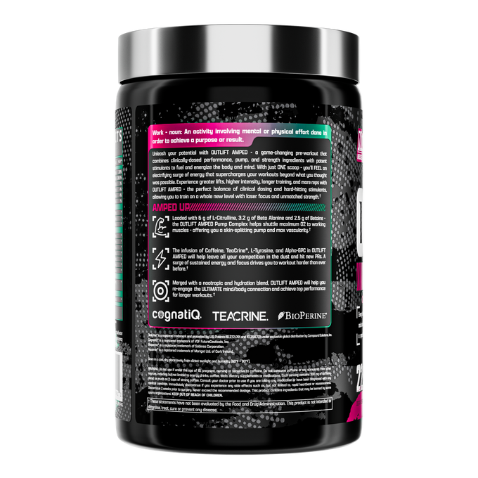 High Stim Pre-Workout Outlift Amped — Nutrex Research High Stim Pre-Workout Outlift Amped — Nutrex Research