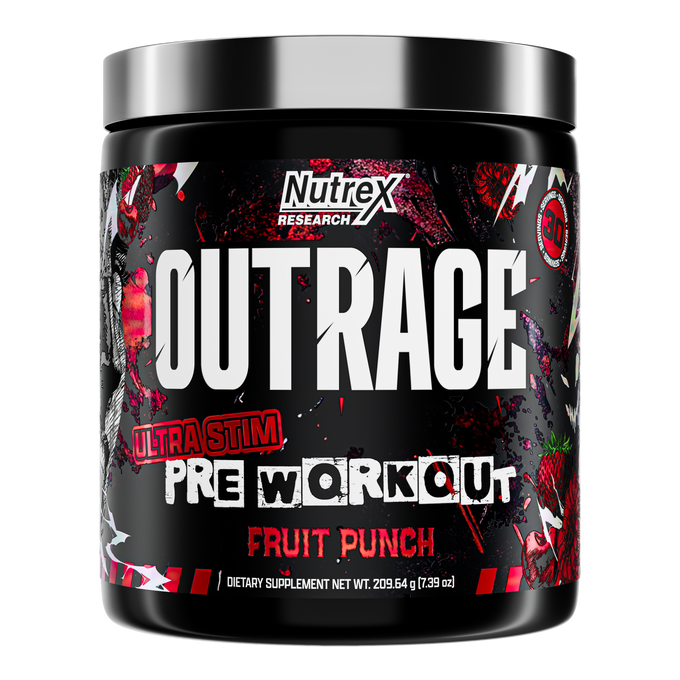 Outrage High Stim Pre-Workout