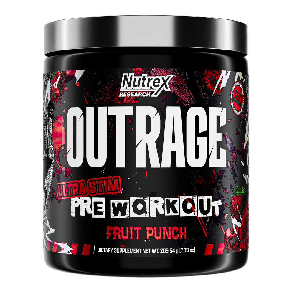 Outrage High Stim Pre-Workout