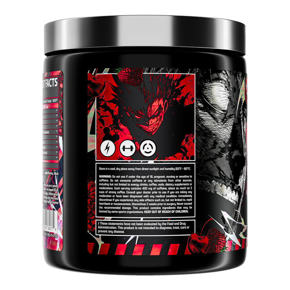 Outrage High Stim Pre-Workout