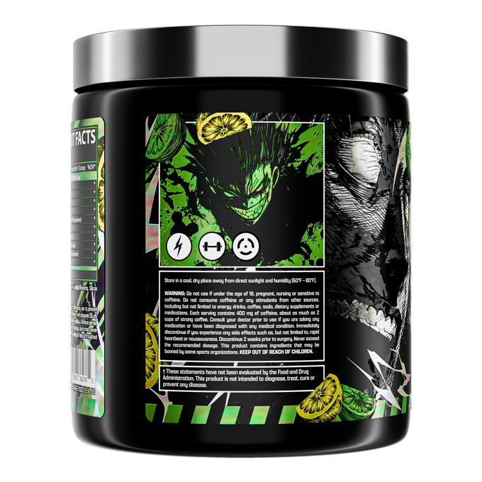 Outrage High Stim Pre-Workout