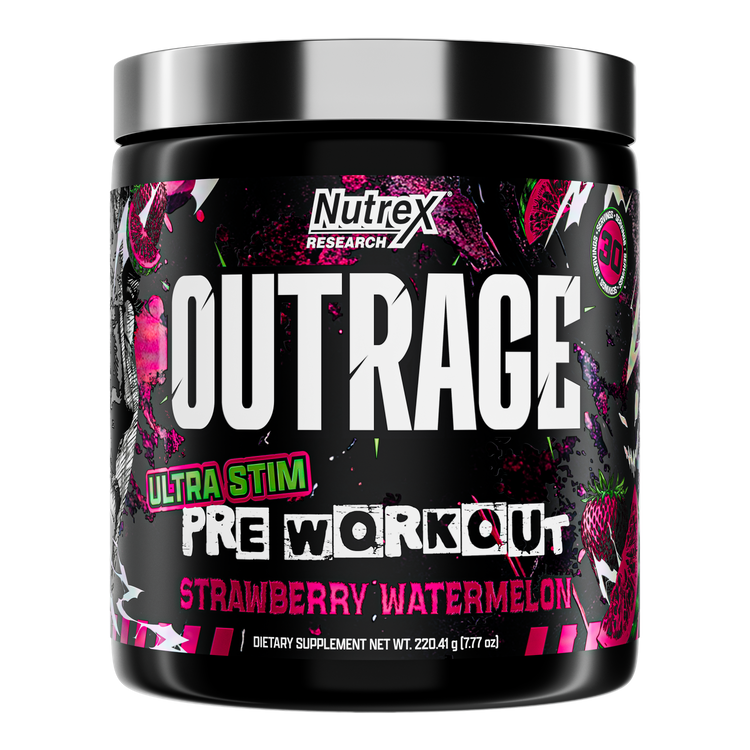 Outrage High Stim Pre-Workout