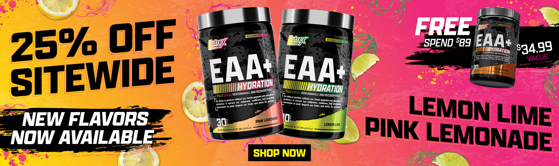 Nutrex Research - Superior Sports Nutrition Supplements