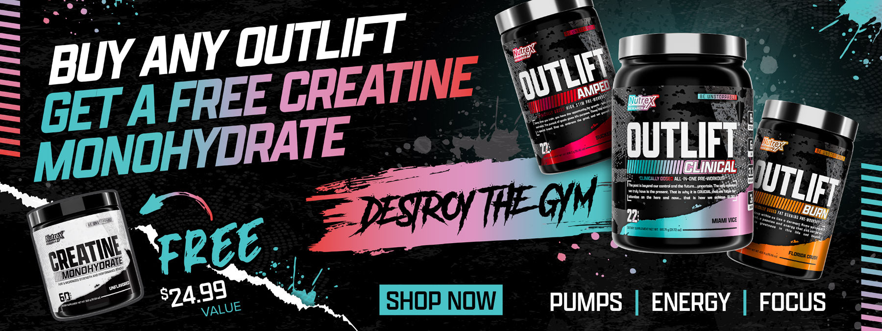 Nutrex Research - Superior Sports Nutrition Supplements