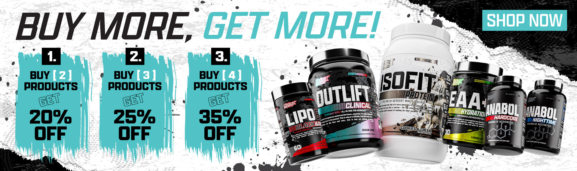 Nutrex Research - Superior Sports Nutrition Supplements