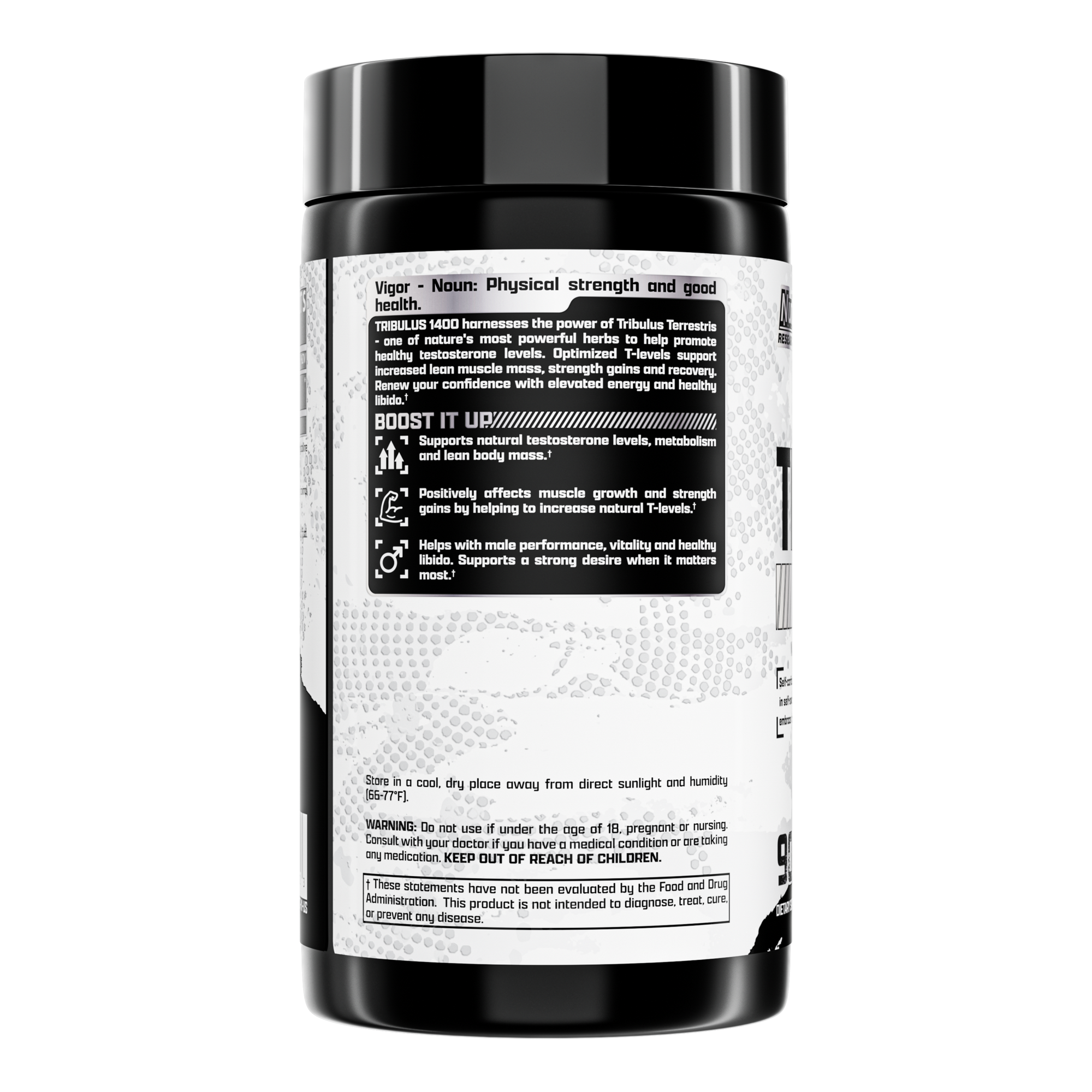 TRIBULUS 1400 - Natural Support for Healthy Testosterone Levels