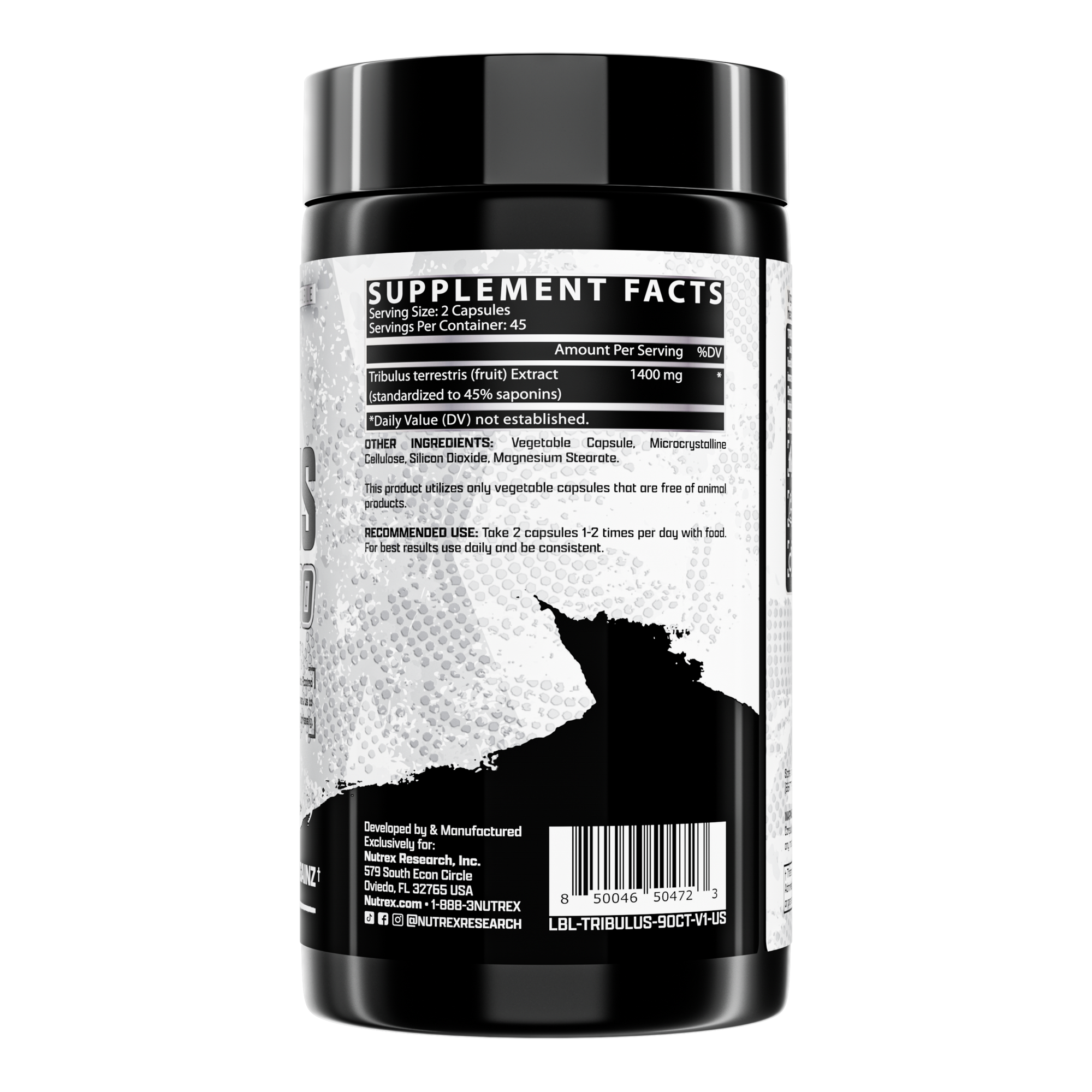 TRIBULUS 1400 - Natural Support for Healthy Testosterone Levels