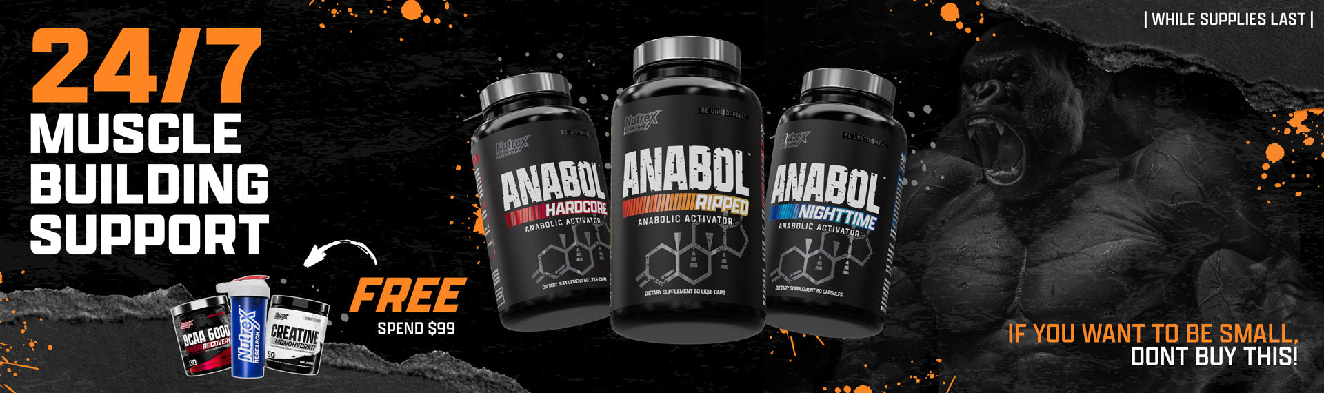 Nutrex Research - Superior Sports Nutrition Supplements