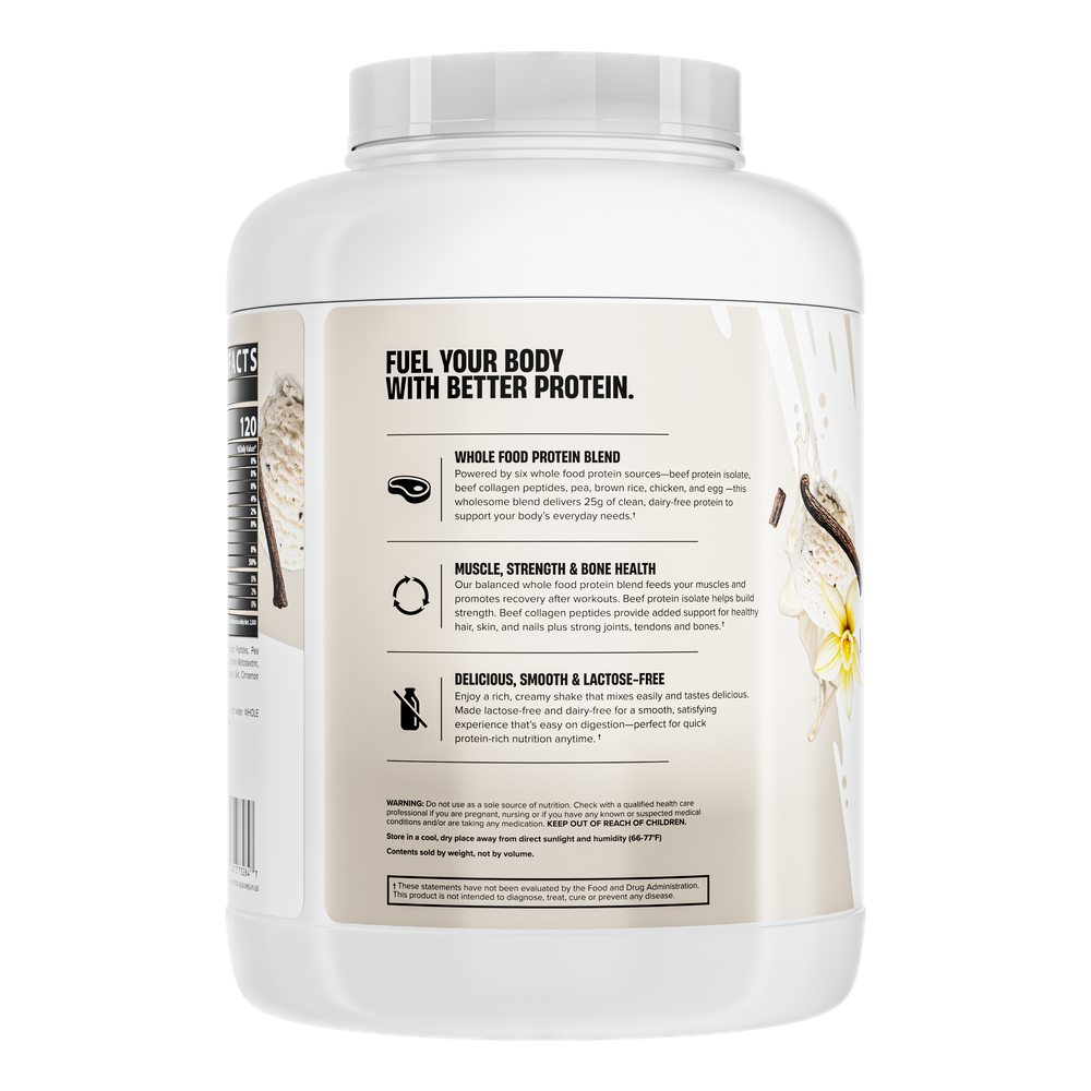 Whole Food Beef Protein Isolate