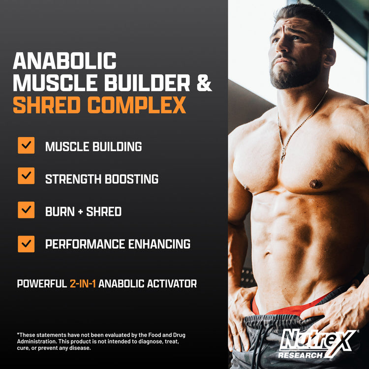 ABOL Ripped - Build Muscle & Burn Fat Quickly & Effectively